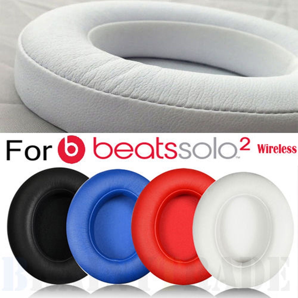 1 Pair Replacement Ear Pads Cushion for Beats Solo 2.0 3.0 Wireless ...