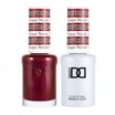Daisy DND Gel Polish Orange Sherbet, Matching Lacquer Set, UV and LED ...