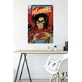 Marvel Ms. Marvel - Comic Wall Poster with Pushpins, 22.375" x 34 ...