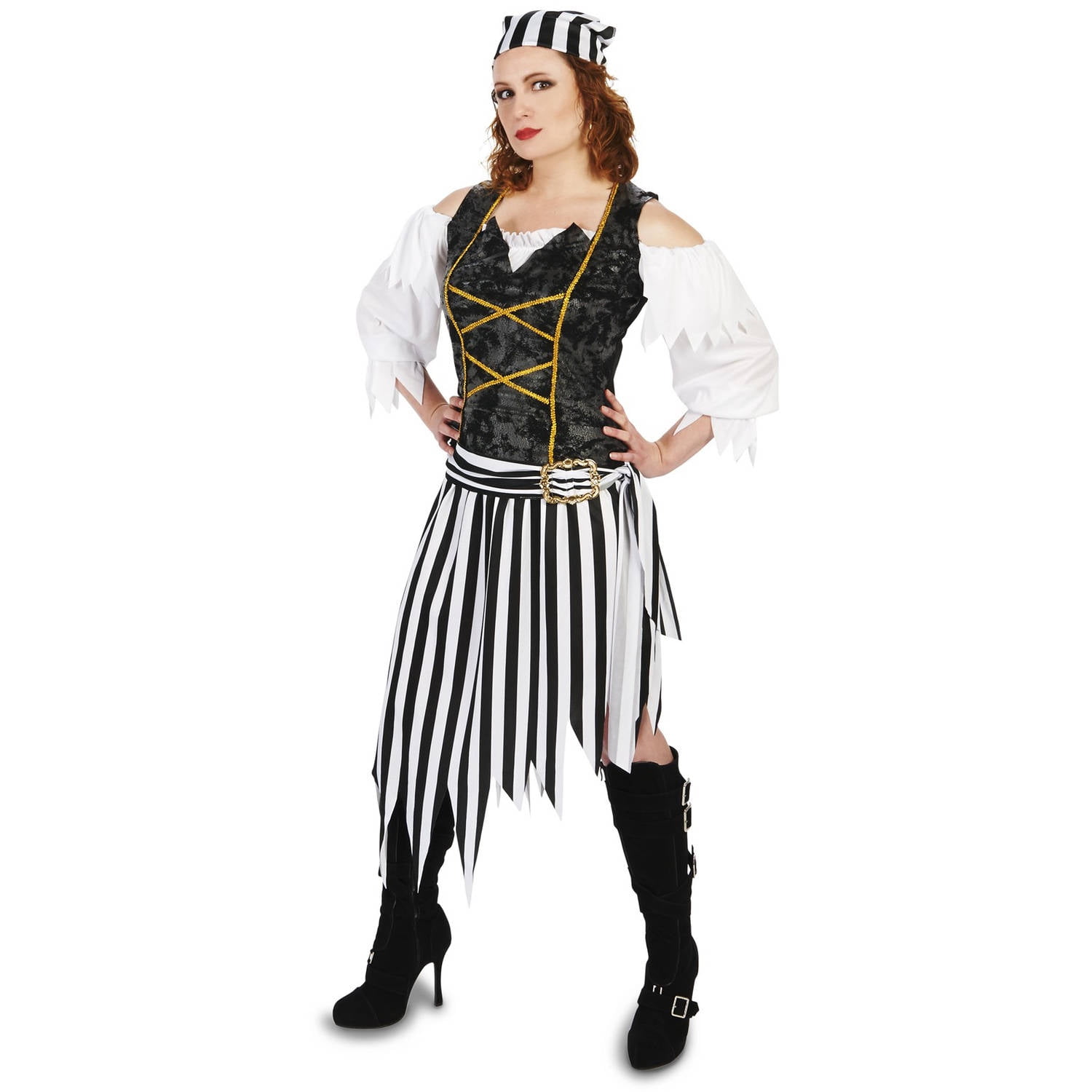 Pretty Pirate Princess Womens Adult Halloween Costume