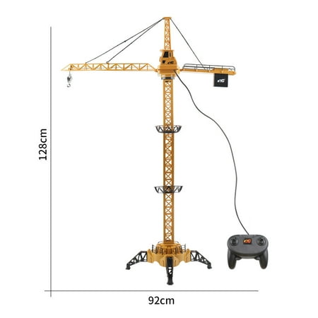 680 Degree Rotation Lift Model Lift Crane; Remote RC Degree Rotation ...