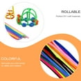 KALLORY DIY Twisted Stick 200Pcs Multi Color for Children Craft Making ...