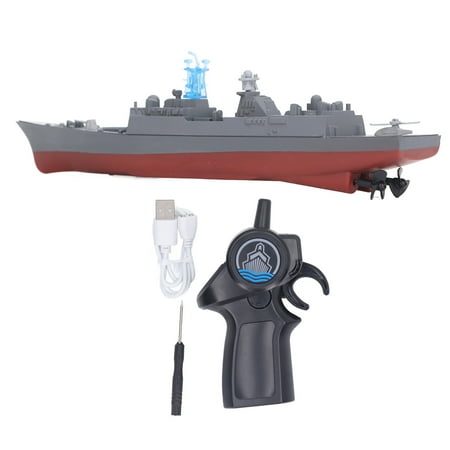 RC Boat Ship,2.4G RC Aircraft Carrier RC Aircraft Carrier Toy Remote ...