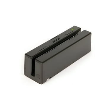 Mgaxyff MSR605X Magnetic Card Scanner, 3-Track Reader/Writer, LED ...