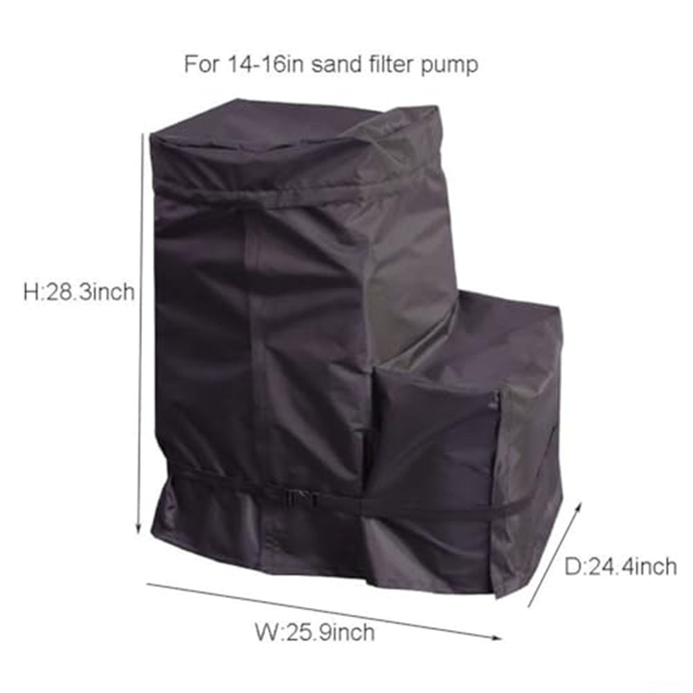 Click here for Mosiee 1pc Pool Pump Cover For-Intex 14-16 Inch Sa... prices