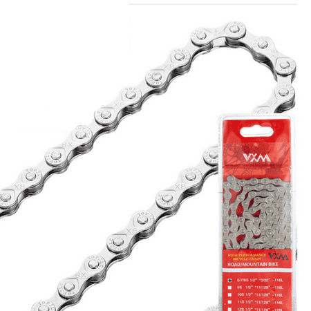 LuoHeng Mountain Bike Chain 8 Speed 9 Speed Road Bike High Strength ...