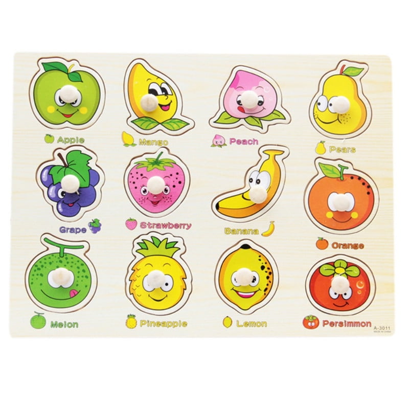 Home Learning Preschool Early Educational Development Colorful Puzzles ...