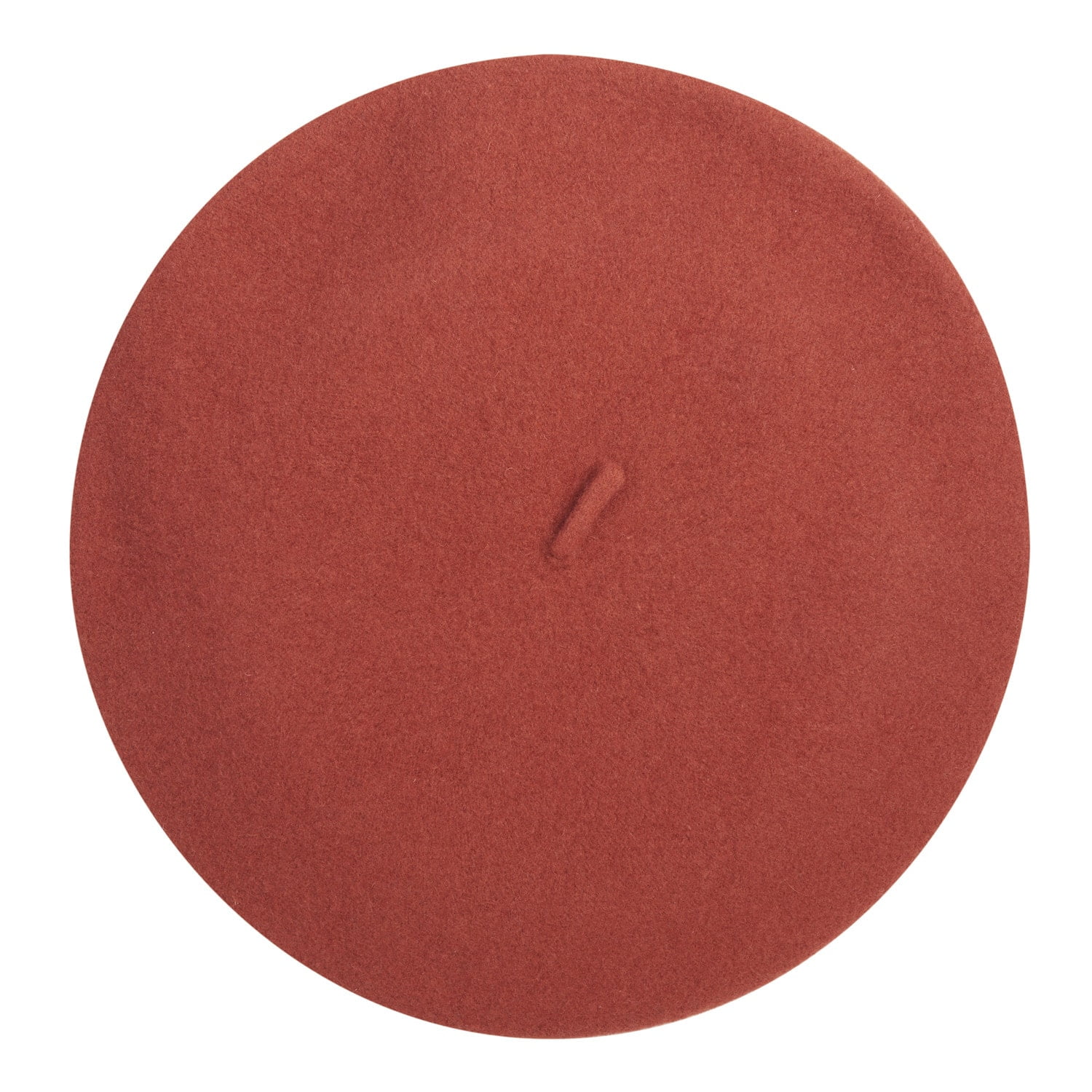 Parkhurst Women's Basque Beret - 100% Wool French Hat Cap - Copper ...