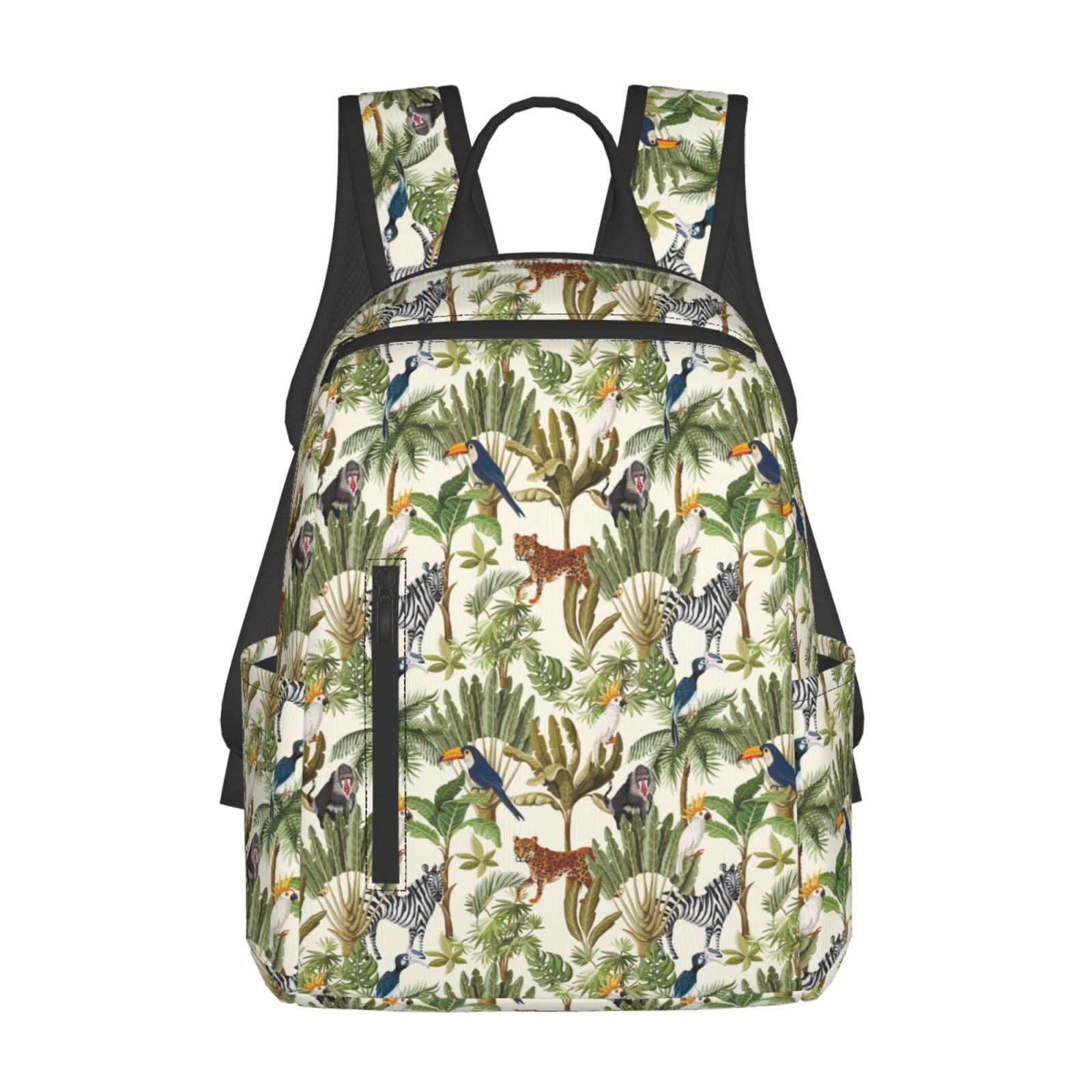 Balery Jungle Animals Mochila Ligera para Hombres y Mujeres ...