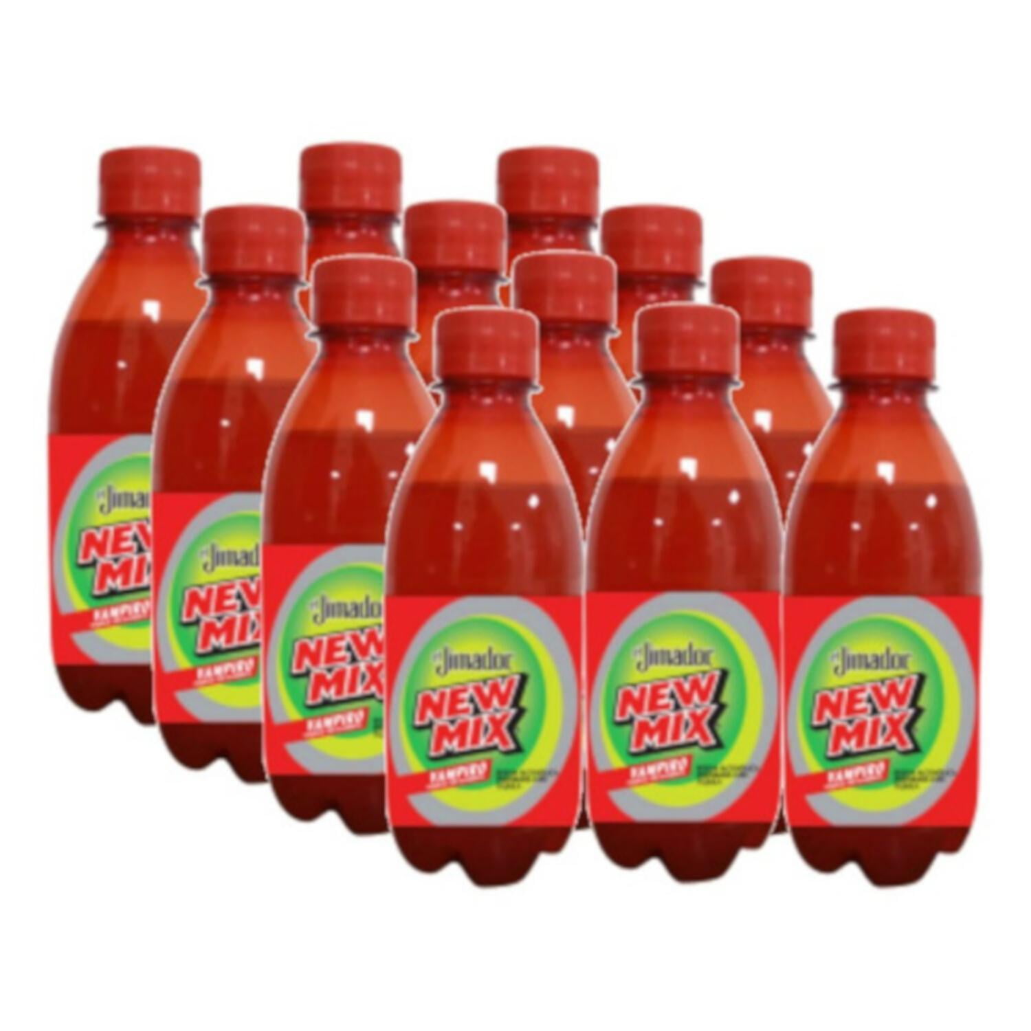 Pack de 12 Bebida Preparada New Mix Vampiro Pet 350 ml | Bodega Aurrera ...