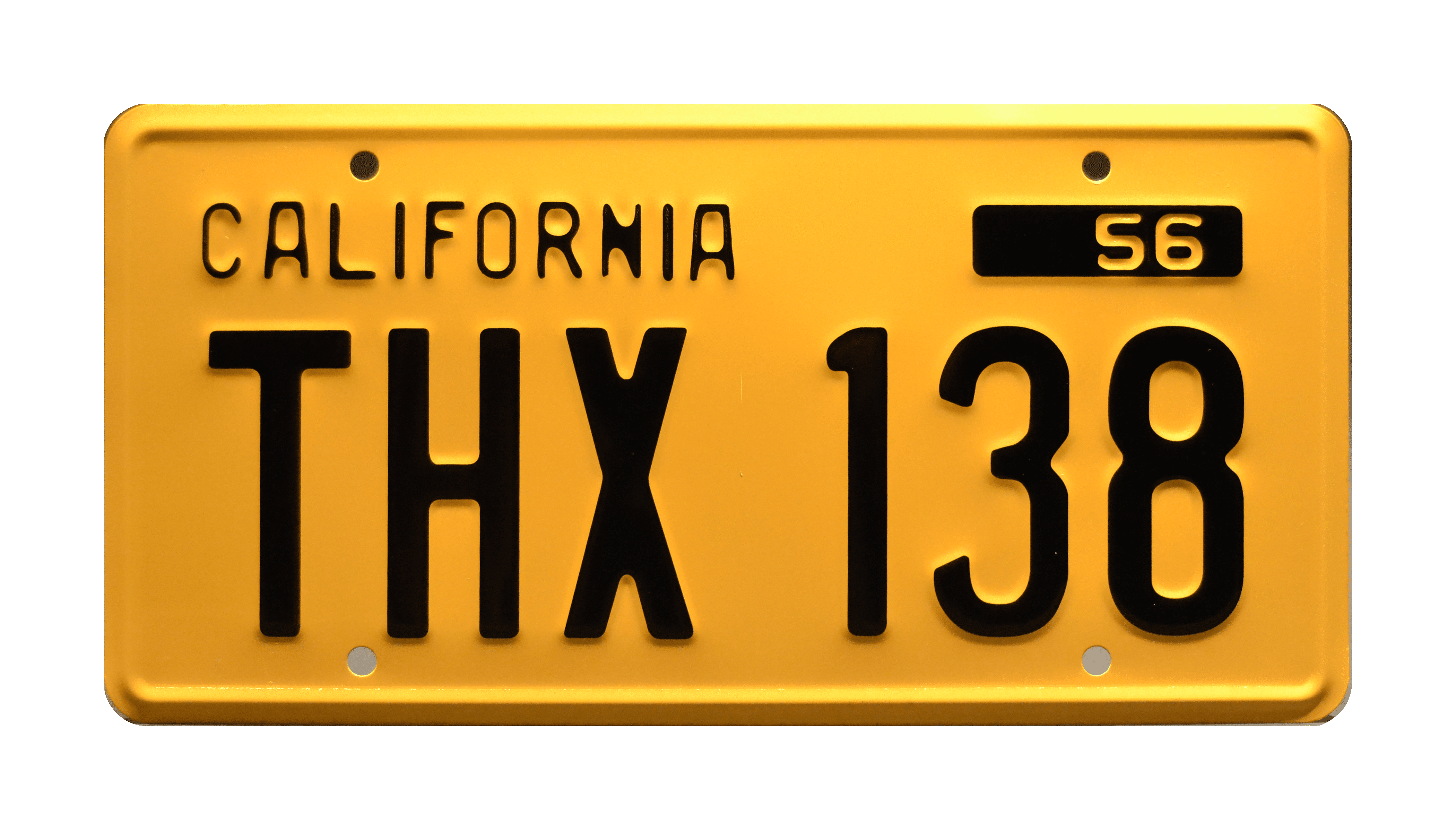 American Graffiti | Milner's Deuce Coupe | THX 138 | Metal Stamped ...