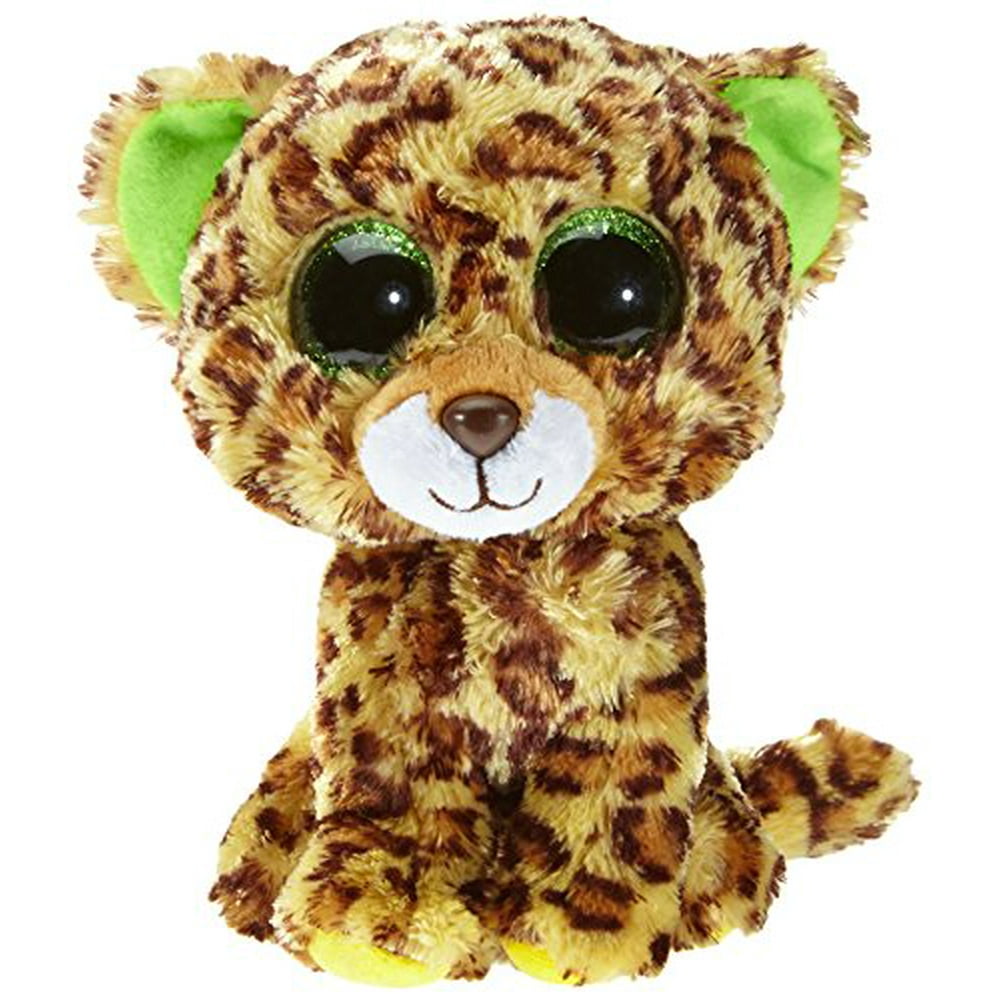 Ty Beanie Boos Speckles Plush Leopard - Walmart.com - Walmart.com