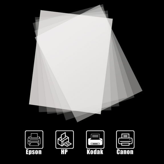 Inkjet Printable Transparency Film