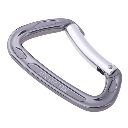 types Carabiner 24KN Aluminum spring Climbing device | Walmart Canada