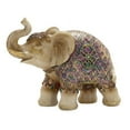 Artistically Designed Elephant Figurine - Walmart.com