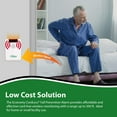 Smart Caregiver Wireless Bed Alarm - Fall Prevention Alert, 20x30 Inch ...