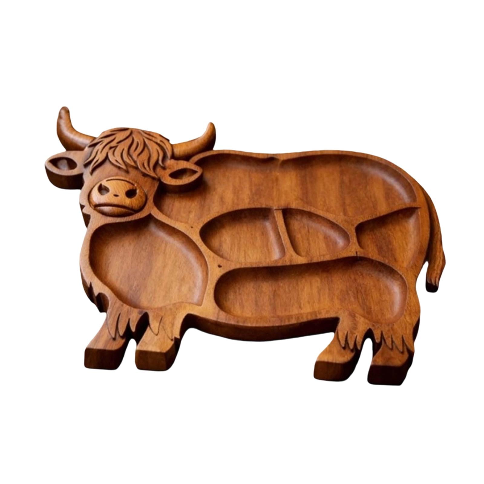 Click here for Shangren Wood Charcuterie Platter Cheese Tray Port... prices