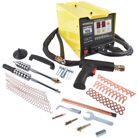 VEVOR Stud Welder Dent Repair Kit, 1.8KW Spot Welder Dent Puller with ...