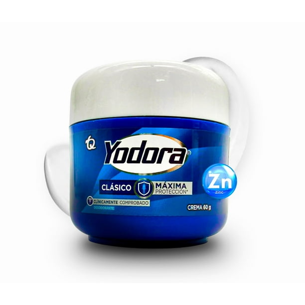 Crema desodorante Yahve Yodora Classic 60g | Walmart en línea