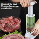 SHAPERME Manual Sausage Stuffer Machine with 4 Stuffing Tubes Manual ...