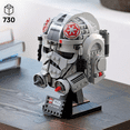 LEGO Star Wars: The Empire Strikes Back AT-AT Driver Helmet Building ...