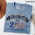 We The People 250th Anniversary T Shirt 1776 2026 Patriotic USA Flag ...