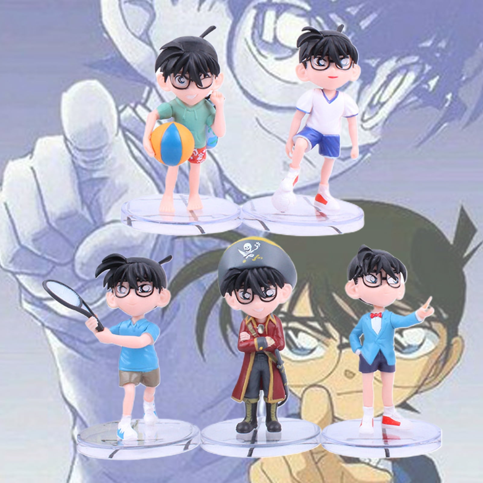 Detective Conan Chibi Wallpaper
