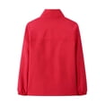 Admvng Women's Windbreaker Jacket Plus Size Lightweight Long Sleeve Zip ...
