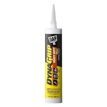 DYNAGRIP 7079827511 Heavy Duty Max 9 Oz Raw Building Material, White ...