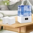 40Pcs Reusable Humidifier Replacement Filter Mineral Absorption Pad for ...