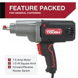 Free Shipping! Hyper Tough Impact Wrench 7.5A 120V with 600 ft lbs ...
