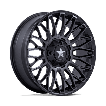 MSA Offroad Wheels Cast Aluminum Rim MA47 24X7 4X156 GNMTL-MILL 10MM ...