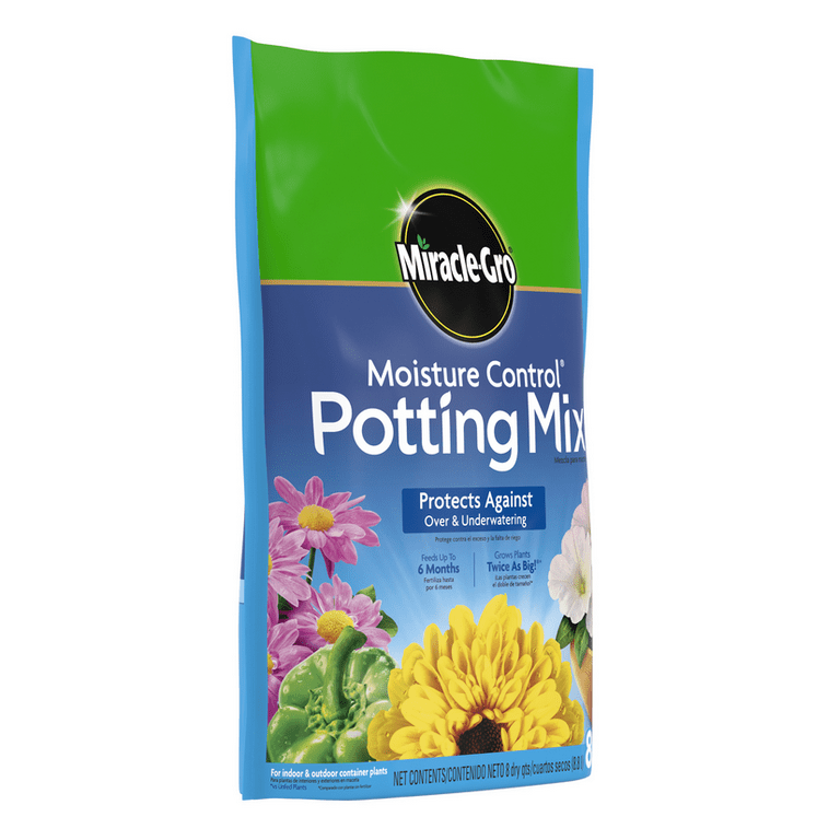 Miracle-Gro Moisture Control Potting Mix