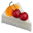 Home Decor Realistic Fake Slice Cake Enhances Visual Appeal In Weddings ...