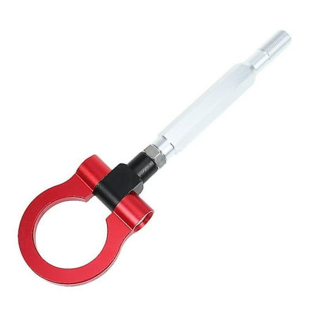Aluminum Alloy Rear Tow Towing Hook Auto Trailer Ring Eye Towing Tow ...
