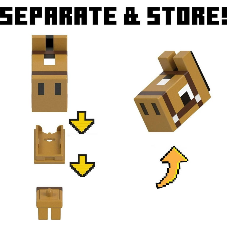 Minecraft Papercraft Mini Horse