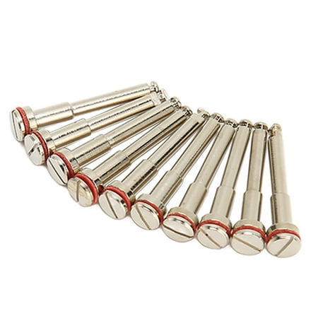 Disc Mandrel Rod, Copper Professional 2.3CM Mandrel Shank Bipolar For ...