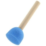 Foam Pouncer Assortment-Sponge Painting Stippler Set 24/-Foam Brush ...