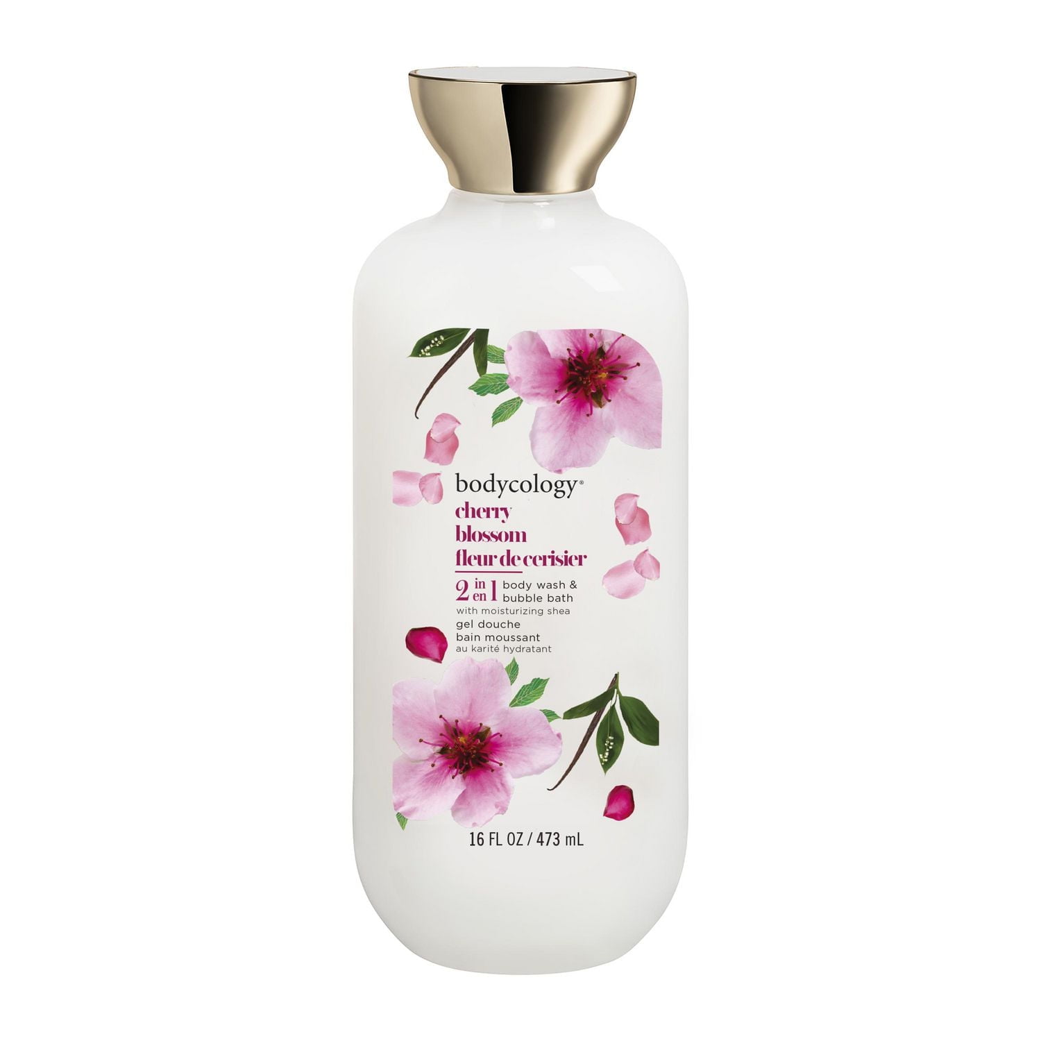 Click here for Bodycology Cherry Blossom 2-In-1 Body Wash And Bub... prices
