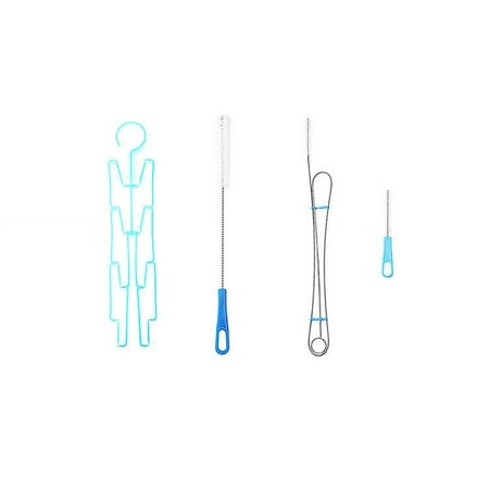 Portable Hydration Water Bladder Tube Cleaning Kit Brushes 4 In 1 Kit ...