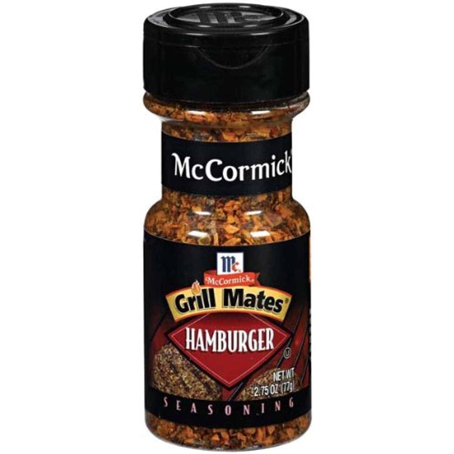 Mccormick Grill Mates Seasoning - Hamburger - Net Wt. 2.75 Oz (77 G ...