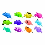 Giggle Zone Mini Food Mochi Squishies, 24 Piece Fidget Toys with ...