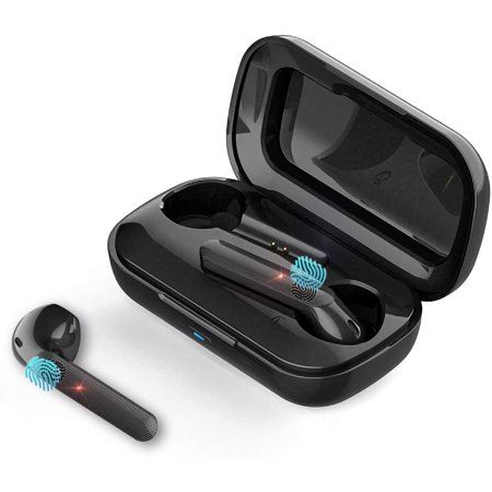 axGear Wireless Earbuds, True Bluetooth 5.0 Headset Bass HiFi 3D Stereo ...