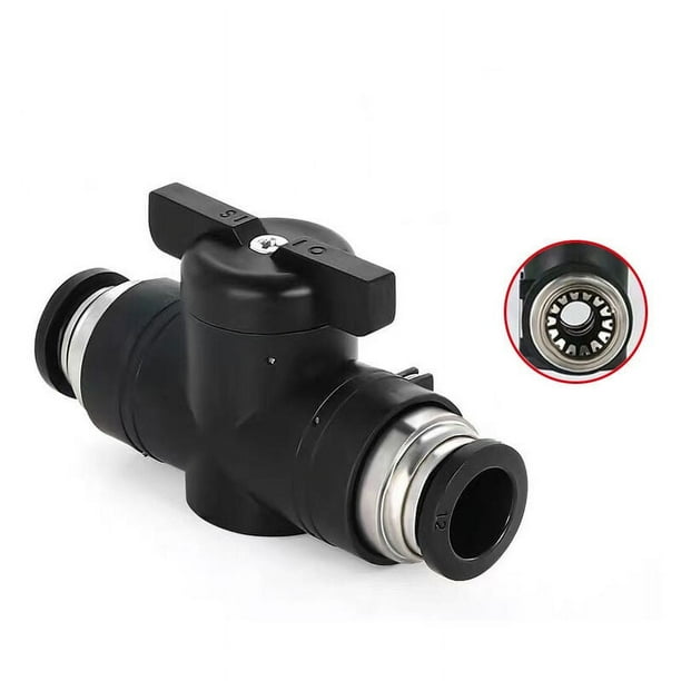 Conector neumático, conector neumático recto, diámetro de tubería ...