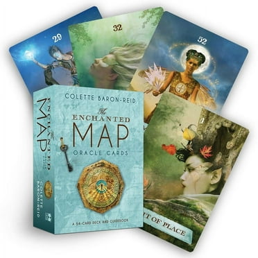 Earth Magic Oracle Cards: A 48-Card Deck and Guidebook (Other ...