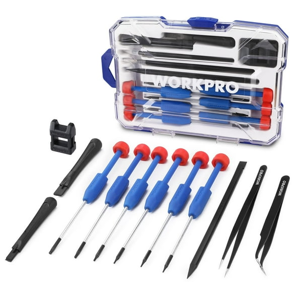 Juego de destornilladores Torx WORKPRO 12 en 1 con funda T3-T10 | Bodega Aurrera en línea