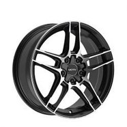 Motiv 431B Elicit 16x7.5 Gloss Black Wheel Rim, 5X100, Exceptionally ...