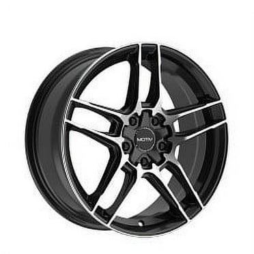 Motiv 431B Elicit 16x7.5 Gloss Black Wheel Rim, 5X100, Exceptionally ...
