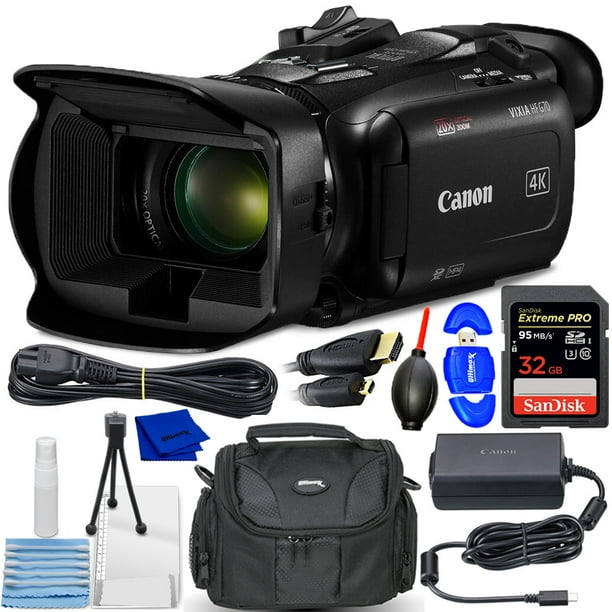 Canon Vixia HF G70 UHD 4K Camcorder (Black) 5734C002 - 7PC Accessory ...