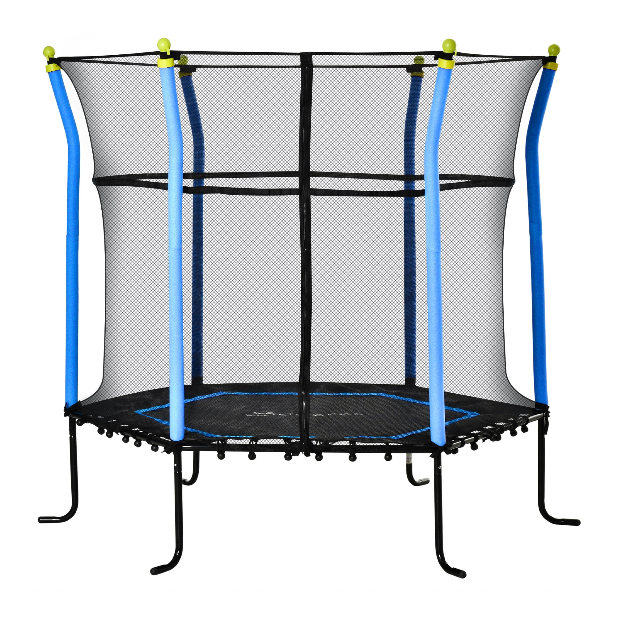 Click here for Soozier 64 Kids Trampoline With Enclosure Net For... prices